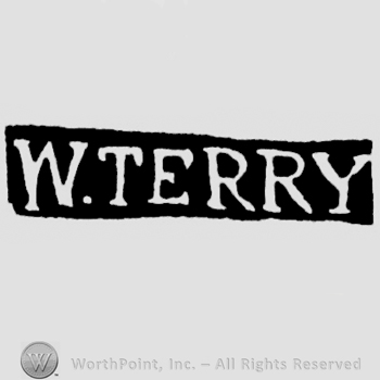 Mark with The text "W.TERRY". | #32366