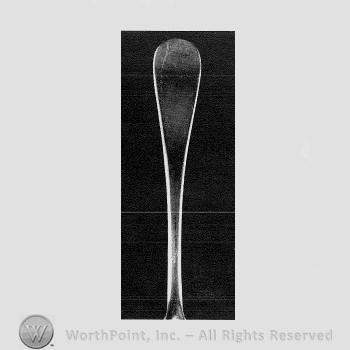 Mark with Silver Plated Pattern: Windsor; | #323686