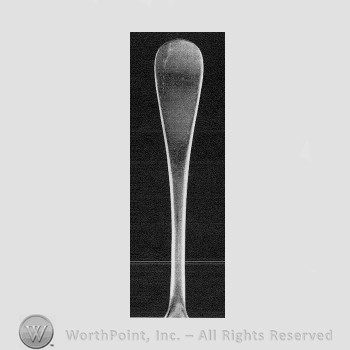 Mark with Silver Plated Pattern: Windsor; | #323726