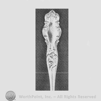 Mark with Silver Plated Pattern: Tudor; flatware. | #323740