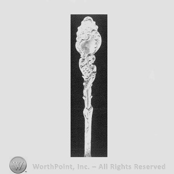 Mark with Silver Plated Pattern: Raphael; | #323749