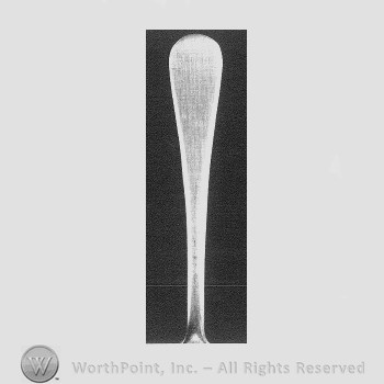 Mark with Silver Plated Pattern: Windsor; | #323766