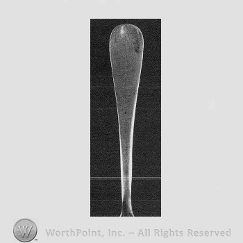 Mark with Silver Plated Pattern: Windsor; | #323769