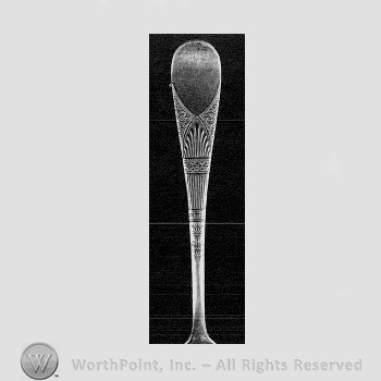 Mark with Silver Plated Pattern: Peerless; | #323916