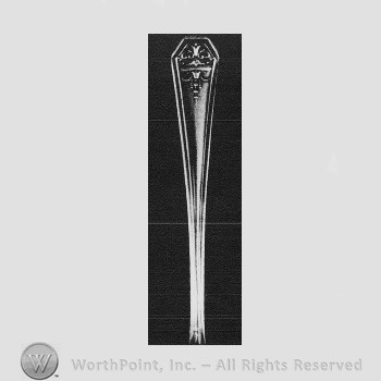 Mark with Silver Plated Pattern: Mount Royal; | #323933