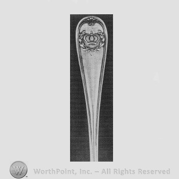 Mark with Silver Plated Pattern: Crown; flatware. | #323972