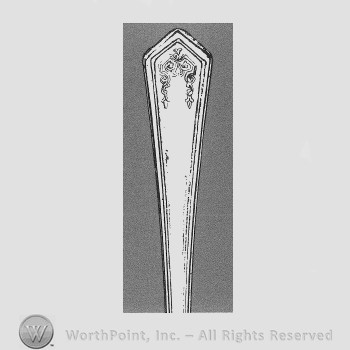 Mark with Silver Plated Pattern: La Salle; | #323985