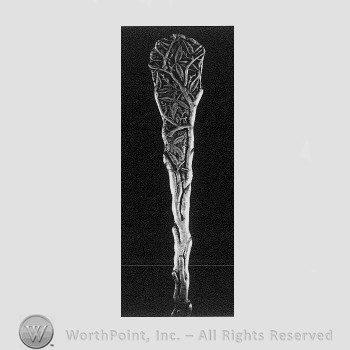 Mark with Silver Plated Pattern: Rustic; | #324058