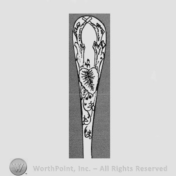 Mark with Silver Plated Pattern: Windsor | #324062