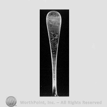 Mark with Silver Plated Pattern: Engraved; | #324067