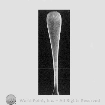 Mark with Silver Plated Pattern: Windsor; | #324113