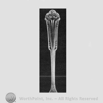 Mark with Silver Plated Pattern: Queen Victoria; | #324141