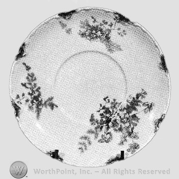 Mark with Cloverbrook plate pattern. | #324206