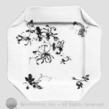 Mark with Old Blackberry plate pattern. | #324342