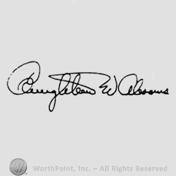 Mark with Signature: Creighton W. Abrams. | #324409
