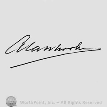 Mark with Signature: Alan Viscount Alanbrooke. | #324411