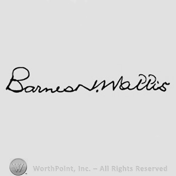 Mark with Signature: Barnes Neville Wallis. | #324416