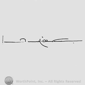 Mark with Signature: Pierre Clostermann. | #324438