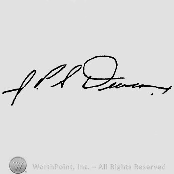 Mark with Signature: James Patrick Sinnott | #324445