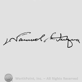 Mark with Signature: Samuel G. Fuqua. | #324461