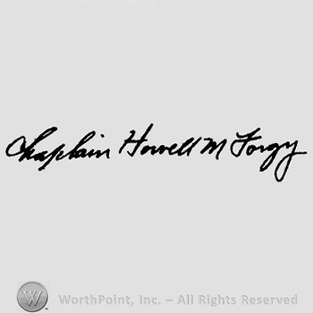 Mark with Signature: Howell Forgy. | #324466