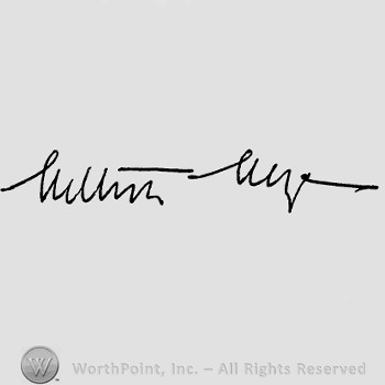 Mark with Signature: Helmuth Heye. | #324485