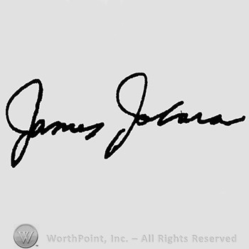Mark with Signature: James Jabara. | #324494