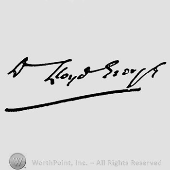 Mark with Signature: David Lloyd-George. | #324503