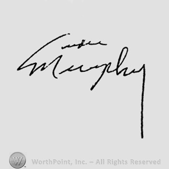 Mark with Signature: Audie Murphy. | #324526