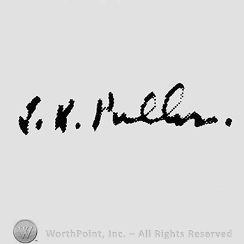 Mark with Signature: L.B. 'Chesty' Puller. | #324532