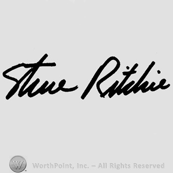 Mark with Signature: Steve Ritchie. | #324549