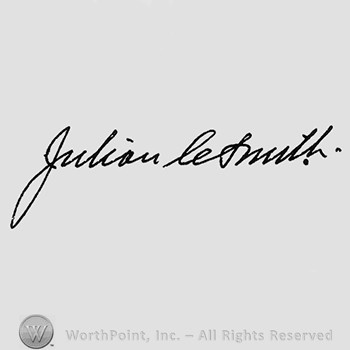 Mark with Signature: Julian Smith. | #324554
