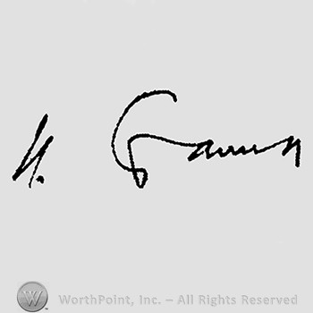Mark with Signature: Joseph Stalin. | #324567