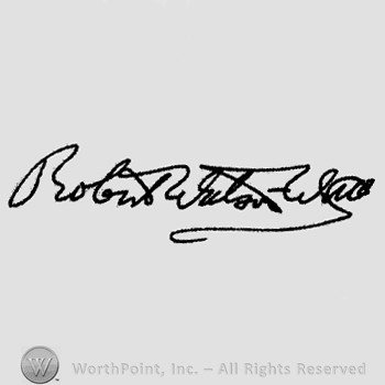 Mark with Signature: Robert Watson Watt. | #324587