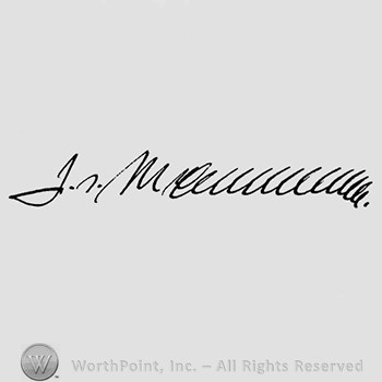 Mark with Signature: Hasso von Manteuffel. | #324590