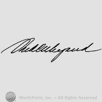 Mark with Signature: Frederick Weyand. | #324595