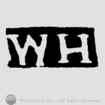 Mark with The letters "WH". | #32479