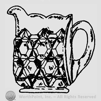 Mark with Glass pattern: No. 250 Red Block; | #324921