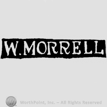 Mark with The text "W. MORRELL". | #32503