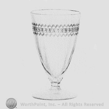 Mark with Glass Pattern: Camden; tumbler. | #325086