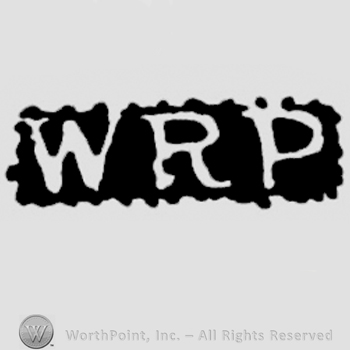 Mark with The letters "WRP". | #32540