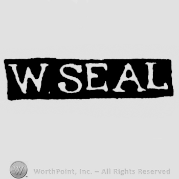 Mark with The text "W. SEAL". | #32552