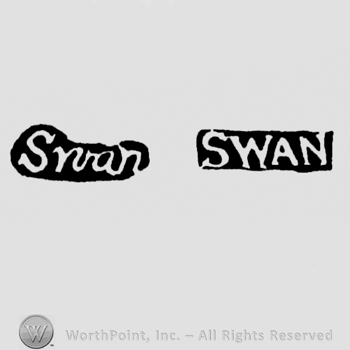 Mark with The text "Swan SWAN". | #32562