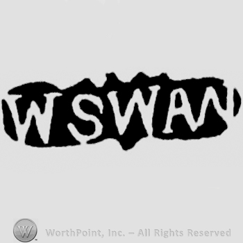 Mark with The text "W SWAN". | #32564