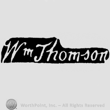 Mark with The text "Wm. Thomson". | #32566