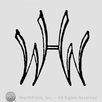 Mark with The monogram of letters "WHW". | #32574