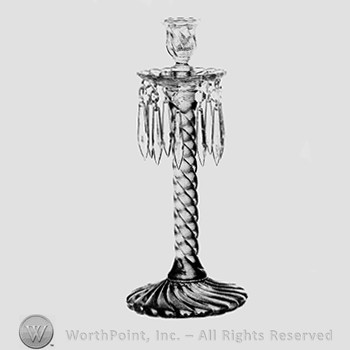 Mark with Glass Pattern: Queen Anne; lustre. | #325754