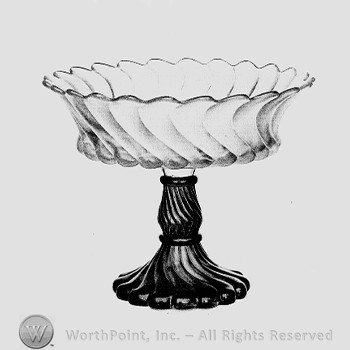 Mark with Glass Pattern: Queen Anne; bowl. | #325755