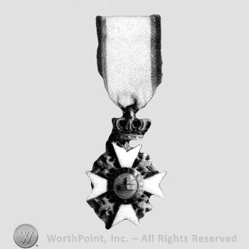 Mark with Order of the Wendish Crown : | #326092