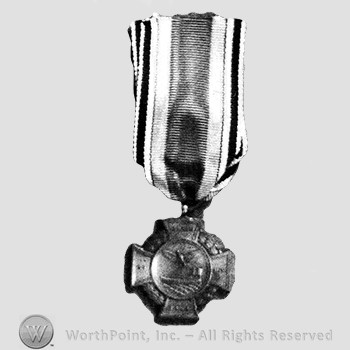 Mark with Military Merit Medals : Alsen Cross. | #326129